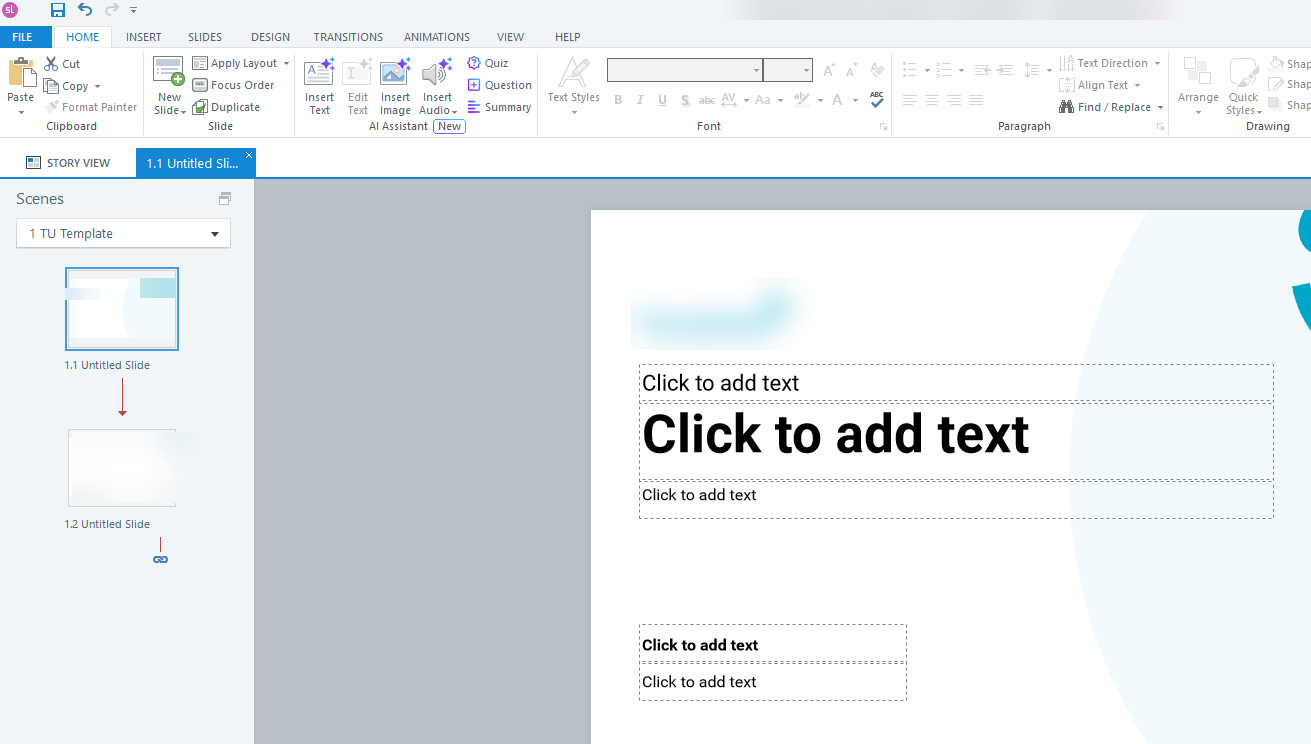 How To Add Instructional Text In The Slide Master Articulate Community